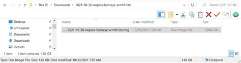 Omv6raspberrypiinstall Omv