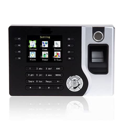 Clocking In Machine Tcp Ip Biometric Fingerprint Time Attendance Clock Recorder Employee