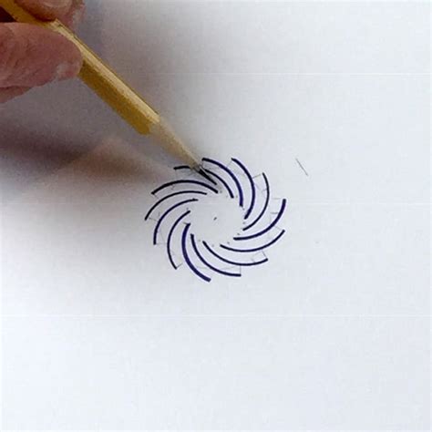 How To Draw A 13 Armed Fibonacci Spiral Julie JAO