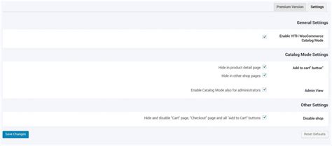 حذف دکمه افزودن به سبد خرید در ووکامرس با افزونه Yith Woocommerce Catalog Mode فصل وردپرس