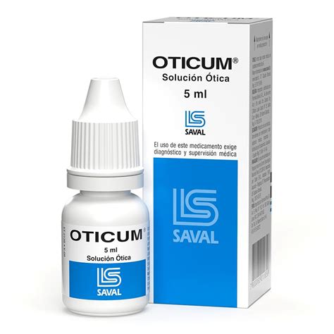 Oticum Solución Otológica 5 Ml Cruz Verde