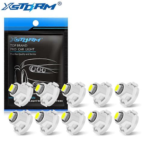 10pcs T3 Led T42 T47 Led Bulb Canbus 3030smd Interior Car Lights