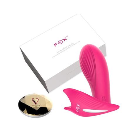 Wireless Fox Recharge Butterfly Lolita Erotic Shop Sex Shop