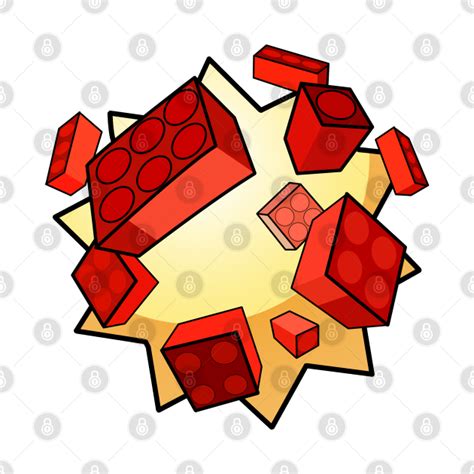 Exploding Bricks Exploding Bricks T Shirt Teepublic