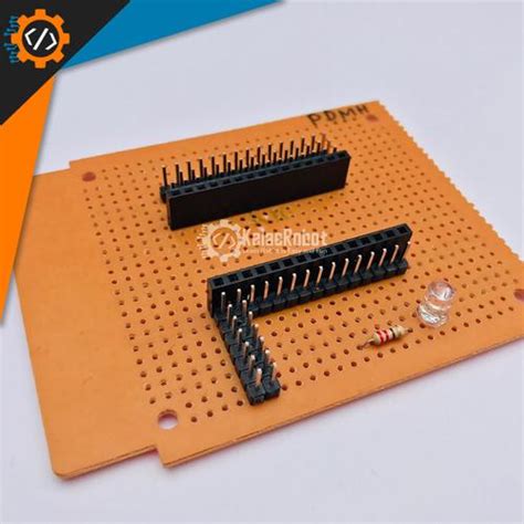 Jual DIY Shield NodeMCU Amica V CP WIFI Handmade Admin Kab Sumedang Kelas Robot