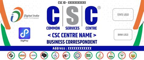 Csc Poster Banner Download All Services Bennar Pdf