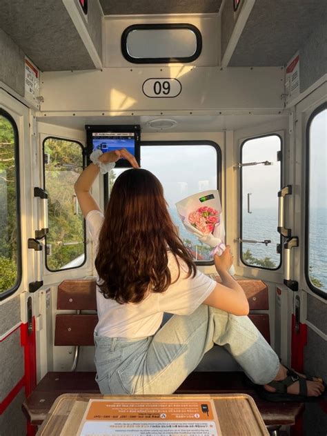 부산해운대 해운대블루라인파크 스카이캡슐 탑승기 ・∇・ 미포출발 청사포도착 네이버 블로그