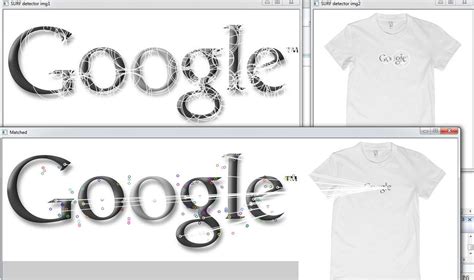 C OpenCV Object Matching Using SURF Descriptors And