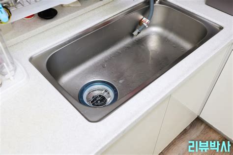 가정용 음식물분쇄기 비바싱크 미생물처리기 설치 후기 네이버 블로그