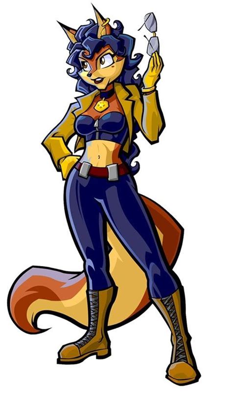 Carmelita Fox Sly Cooper Furry Art Sly Female Fox