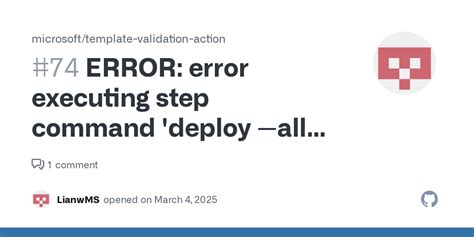 Error Error Executing Step Command Deploy All Failed Deploying Service Indexer Archive