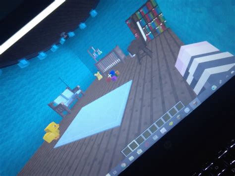 Baby Room The Walls Took Three Hours With Chisel And Bits Mod R Minecraft