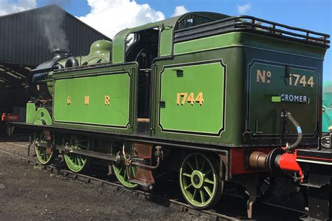 Gnr N2 1744 North Norfolk Railway