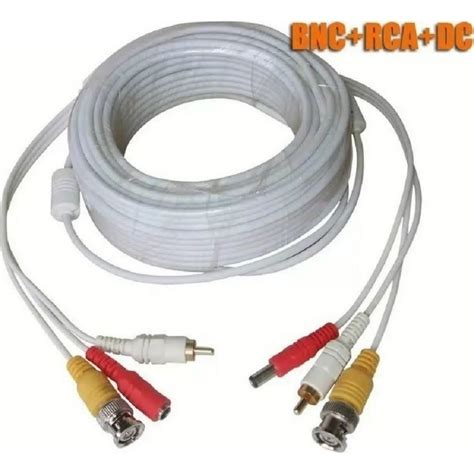 ΚΑΛΩΔΙΟ ΓΙΑ Cctv ΜΕ ΣΥΝΔΕΤΗΡΕΣ 10m Video Bnc Audio Rca ΚΑΙ Dc ΟΕΜ Vca 10ado