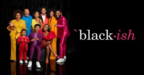 Black Ish Cast Characters And Stars