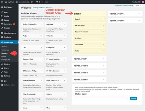 a guide to using sidebars with the divi theme builder ask the egghead