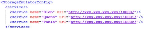 C Accessing Azure Emulator From Another Device Stack Overflow