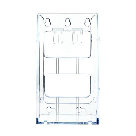 Lit Loc® Interlocking Literature Display Deflecto