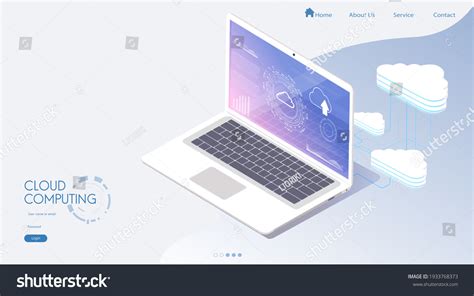 Web Development Coding Programming Responsive Layout Stock Vector Royalty Free