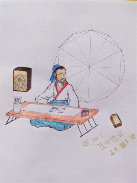Liu Hui Performing Calculations Math And Physics Problems Wikia Fandom