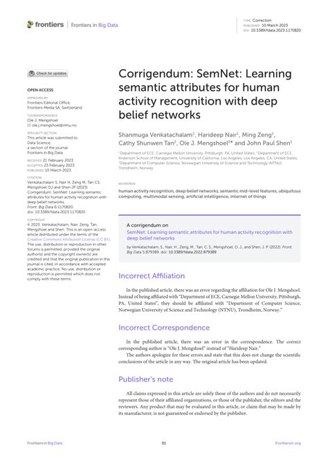 pdf corrigendum semnet learning semantic attributes for human