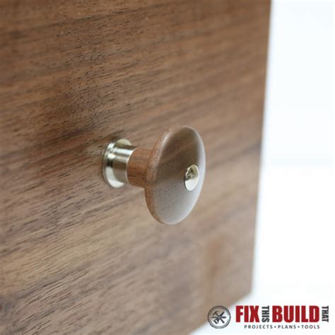 Turn Custom Wooden Cabinet Knobs On A Lathe Fixthisbuildthat