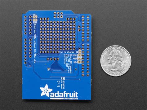 Pololu Adafruit Data Logging Shield For Arduino