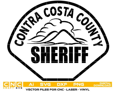 Contra Costa County Sheriff Badge