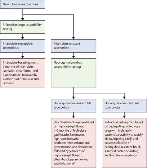 Guidelines For Treatment Of Drug Susceptible Tuberculosis And Patient