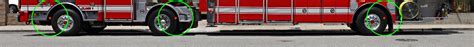 Python OpenCV Vehicle Axle Detection Stack Overflow