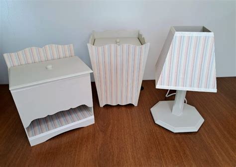 Kit Quarto Bebê Mdf Decorado Elo7 Produtos Especiais