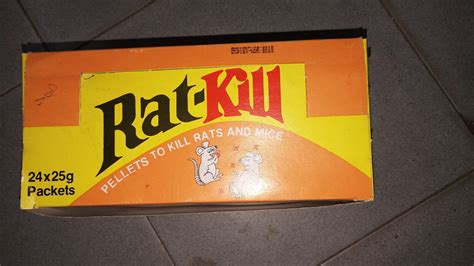 Buy Rat Kill Pellets 600g Get Rid Of Rats Mice 0737898884