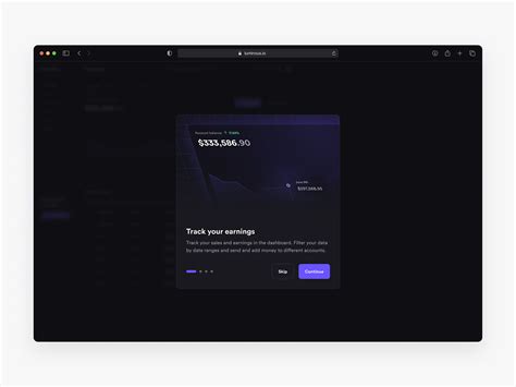 Onboarding Modal Concept By Luke Dalton On Dribbble