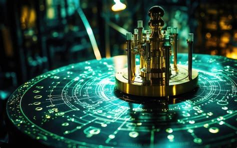 Premium Ai Image Quantum Cryptography Lab