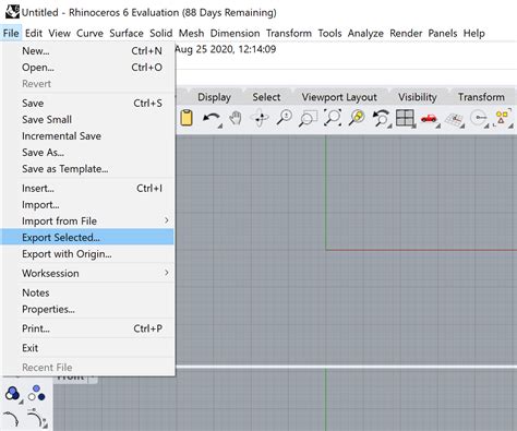 Exporting Datasmith Content From Rhino Unreal Engine 427