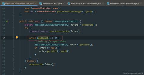 【分布式锁】05 使用redisson中semaphore和countdownlatch原理 redssion的semaphore csdn博客