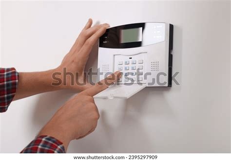 Security System Keypad Installation Royalty Free Images Stock Photos Pictures Shutterstock