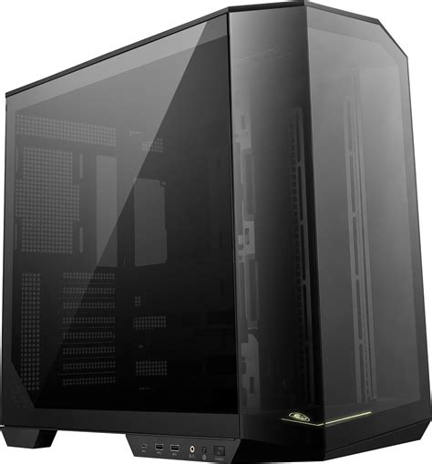 Msi Mag Pano 100l Pz Premium Mid Tower Gaming Pc Case Tempered Glass Side Panel