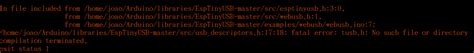 how to setup the library · issue 4 · chegewara esptinyusb · github
