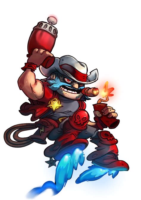 Awesomenauts Characters