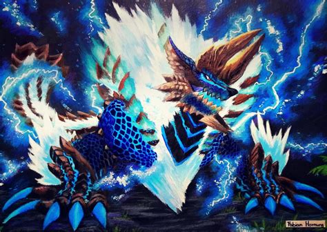 Zinogre Art