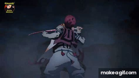 Rengoku Vs Akaza Dublado Luta Completa Demon Slayer Filme On