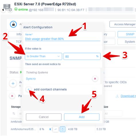 How To Set Alerts On Sensors SNMP Sensors And OS Monitoring