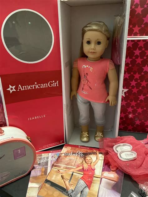 American Girl Doll Isabelle Accessories