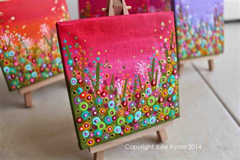 Made By Me Julie Ryder Tiny And Mini Canvas