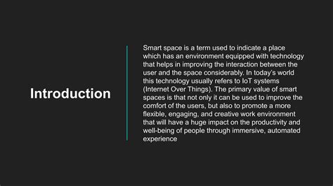 Iot Related Smart Spaces Sustainable Engg Ppt