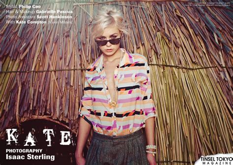 Kate Photography By Isaac Sterling With Kate Compton Vision Models