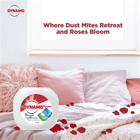 Dynamo My Dynamo 4 In 1 Laundry Capsule Is Not Just A Facebook