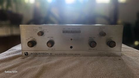 Acoustech V Stereo Integrated Amplifier 125 Wpc Ebay