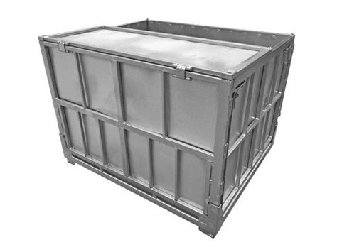 Worldtainer Collapsible Ibc Intermediate Bulk Containers